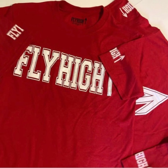 FLYHIGH | Shirts | Flyhigh Yeaa Short Sleeve Itsjustaflyhighthang ...